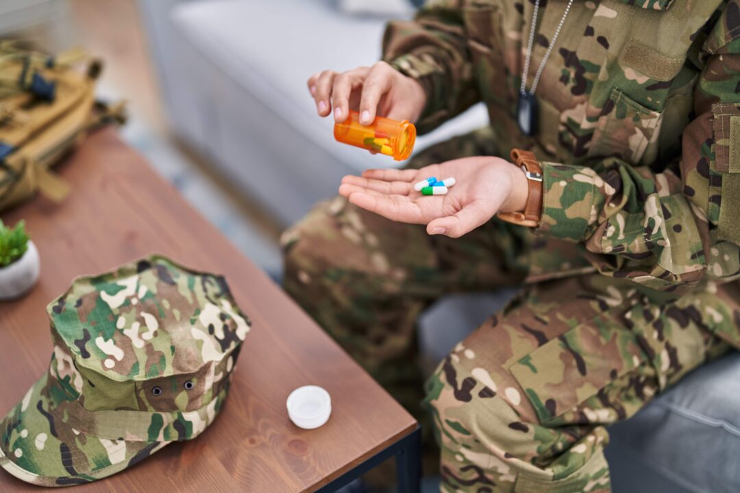 Prescription Drug Abuse in the Military and Finding Hope
